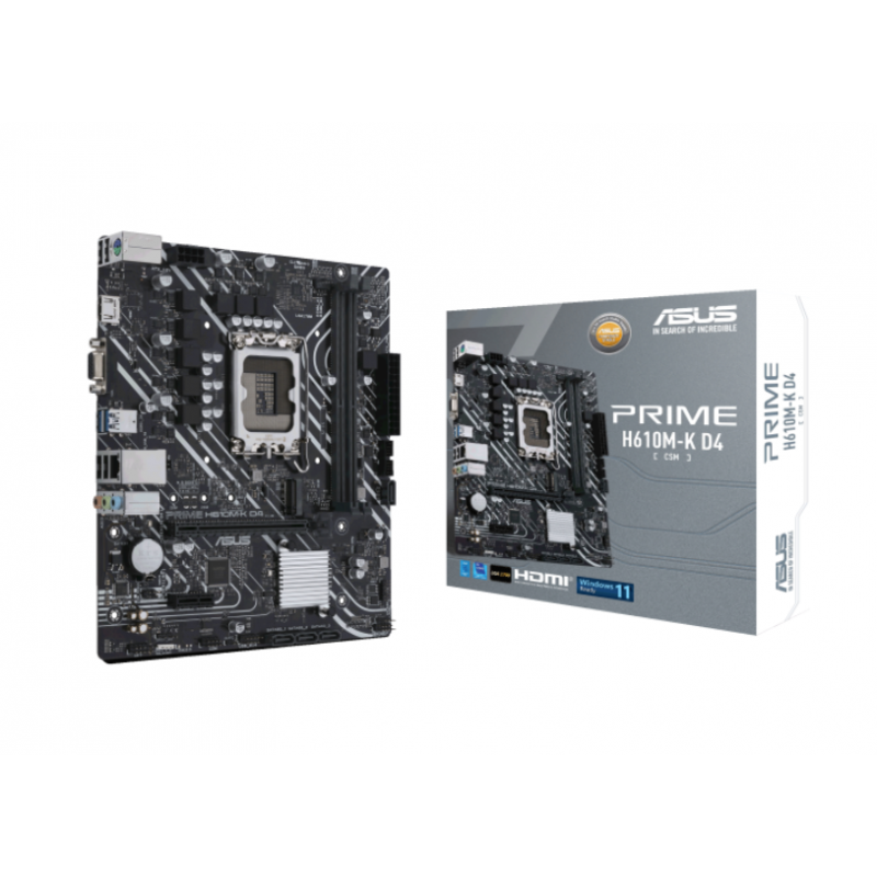 MOTHER ASUS H610M-K D4 CSM PRIME SOC1700/DDR4