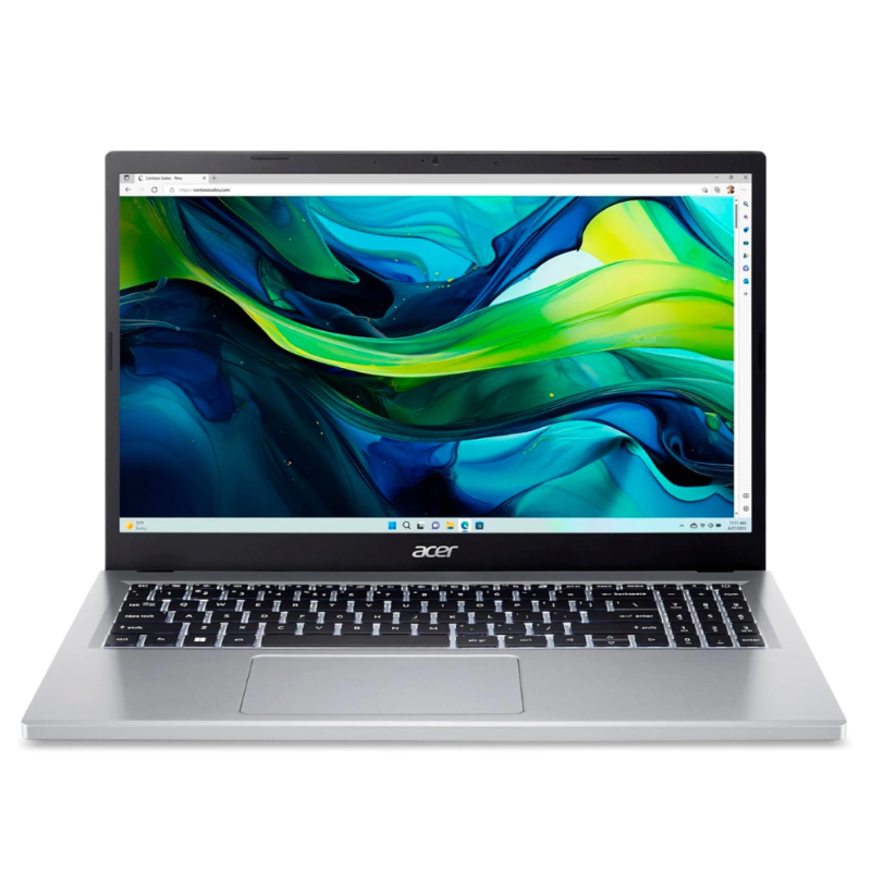 NB ACER ASPIRE AG-15 I3-N305/8GB/SSD128UFS/15.6"/W