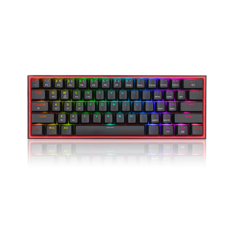 TECLADO REDRAGON FIZZ PRO K616-RGB BLACK GAMER