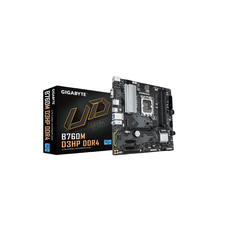 MOTHER GIGABYTE B760MD3HP DDR4 SOC1700/MICRO ATX