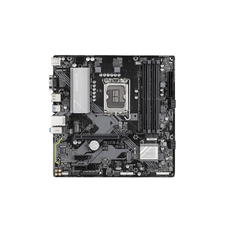 MOTHER GIGABYTE B760MD3HP DDR4 SOC1700/MICRO ATX