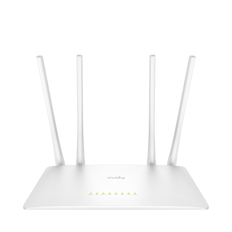 ROUTER WIRELESS CUDY WR1200 AC1200 MBPS DUAL BAND