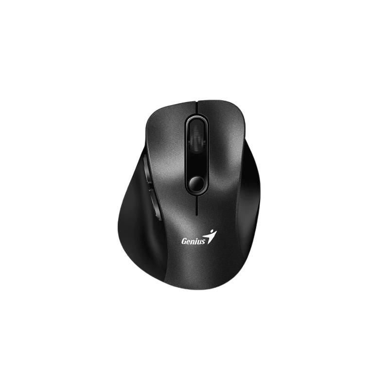 MOUSE GENIUS ERGO 9000S MINI NEGRO SILENT 2.4GHZ/B