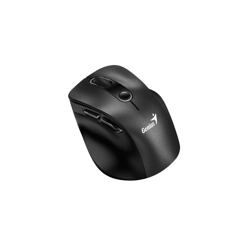 MOUSE GENIUS ERGO 9000S MINI NEGRO SILENT 2.4GHZ/B
