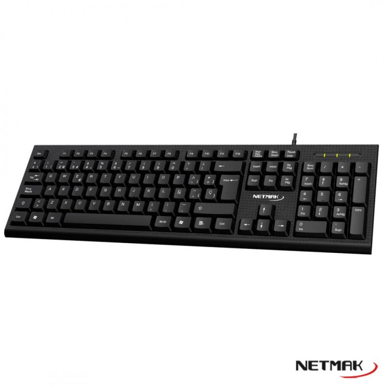 TECLADO NETMAK NM-KB592U USB
