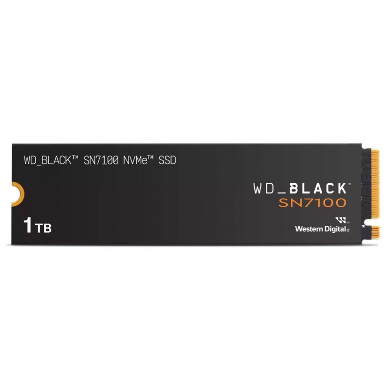 SSD 1 TB WD BLACK SN7100 M.2 7250MB/S NVME