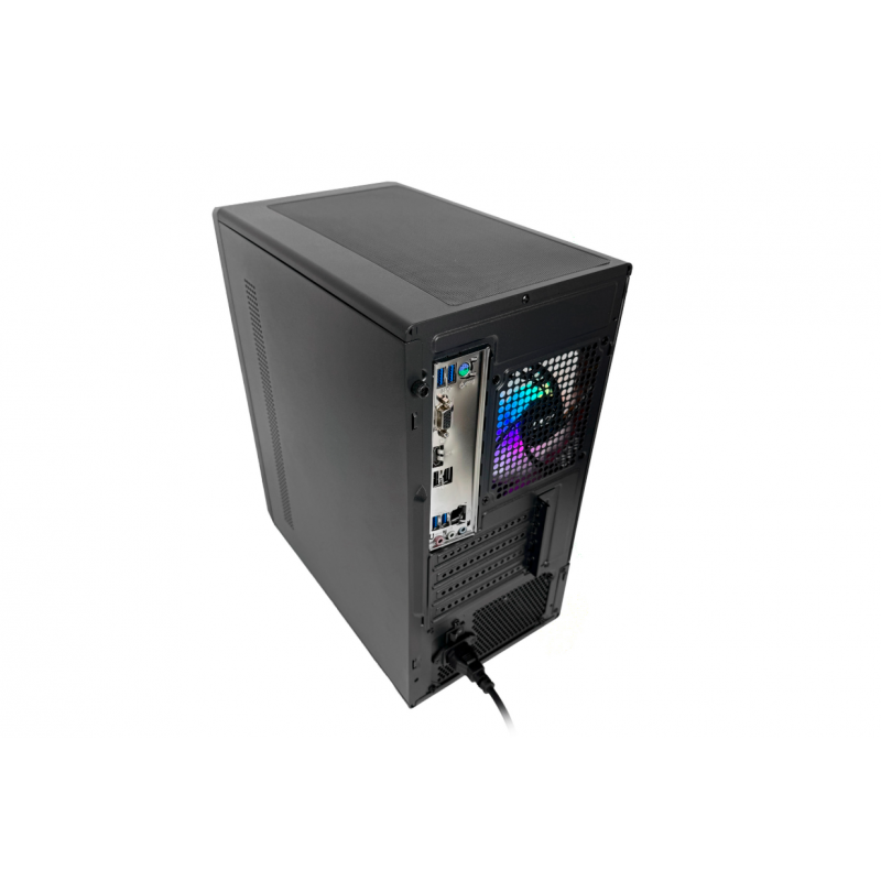 GABINETE SENTEY T5 BLACK ARGB T5BLK-SF