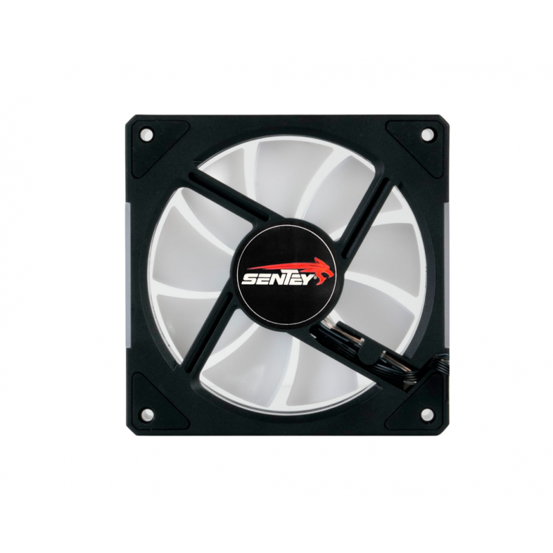 FAN SENTEY COOLER BULK 120MM RGB FIX MOLEX