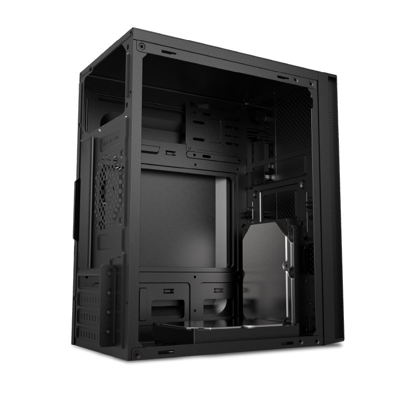 GABINETE SOLARMAX KIT CM-8806 FUENTE 600W T/P/M