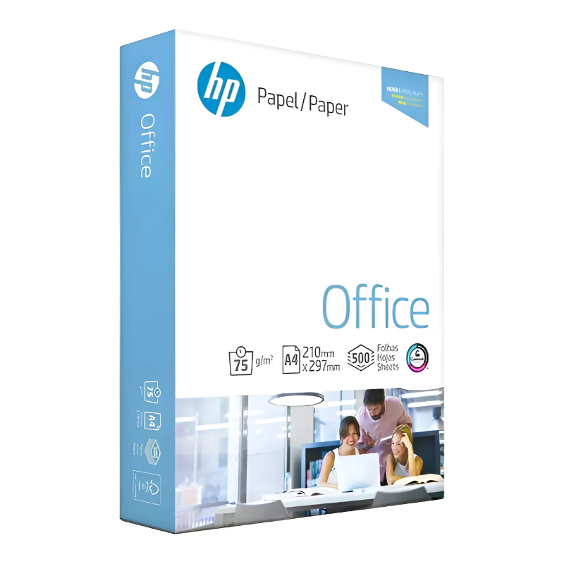 RESMA PAPEL HP A4 75 GRS X 500 HOJAS PACK X 10