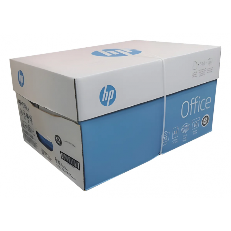RESMA PAPEL HP A4 75 GRS X 500 HOJAS PACK X 10