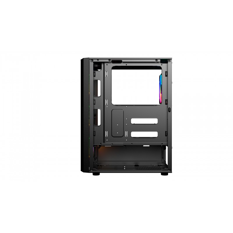 GABINETE SENTEY HUNTER ARGB BLACK HUNTER-BLKA