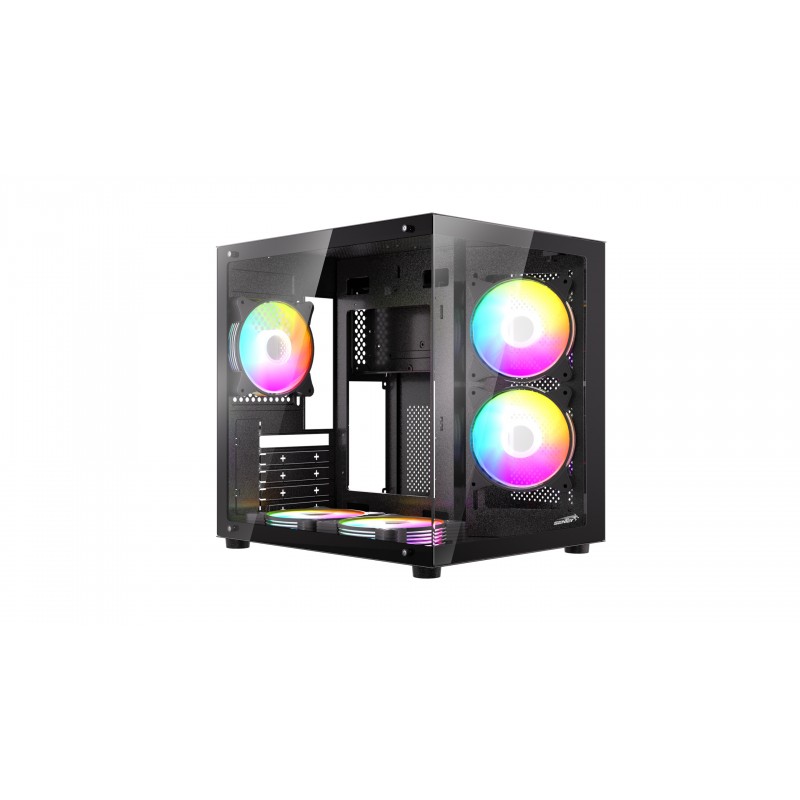 GABINETE SENTEY ARGB ZEUS BLACK ZEUS-BLKA