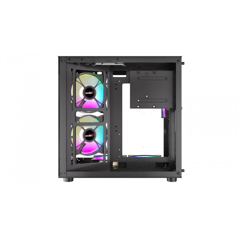 GABINETE SENTEY ARGB ZEUS BLACK ZEUS-BLKA