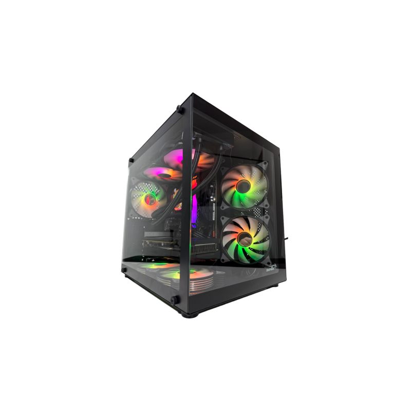 GABINETE SENTEY ARGB ZEUS BLACK ZEUS-BLKA