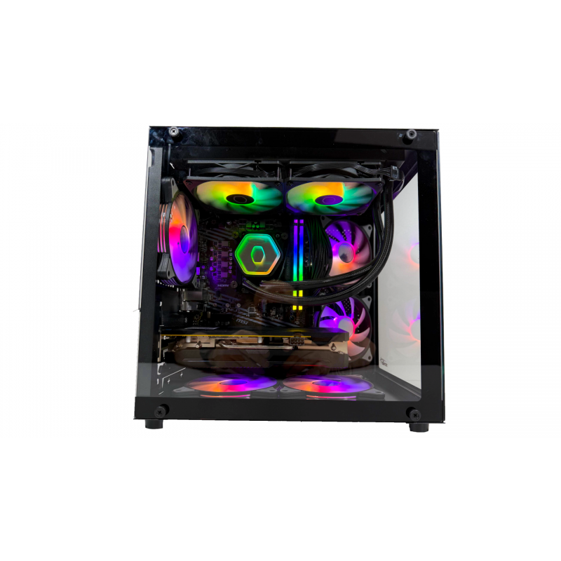 GABINETE SENTEY ARGB ZEUS BLACK ZEUS-BLKA