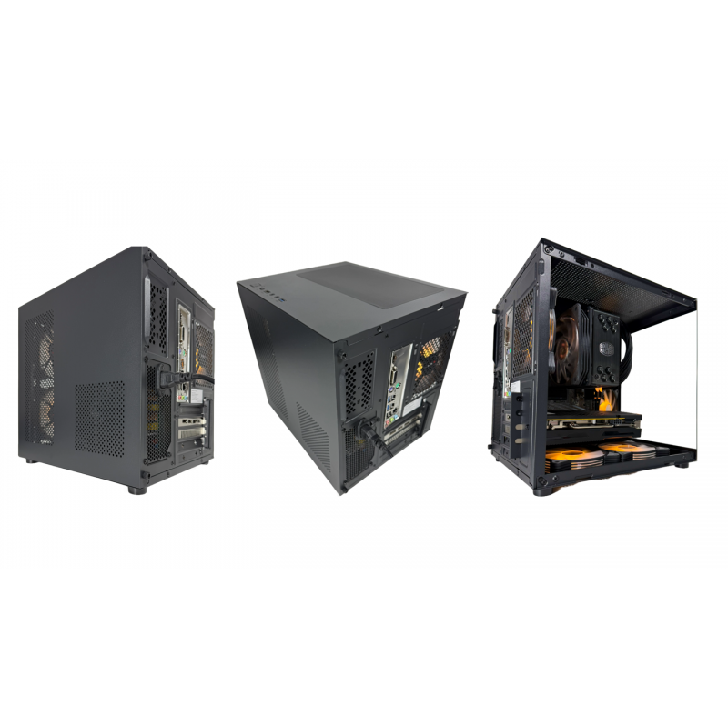 GABINETE SENTEY ARGB ZEUS BLACK ZEUS-BLKA