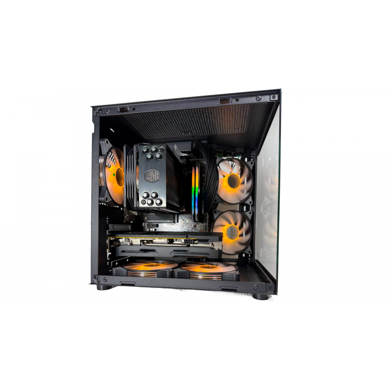 GABINETE SENTEY ARGB ZEUS BLACK ZEUS-BLKA