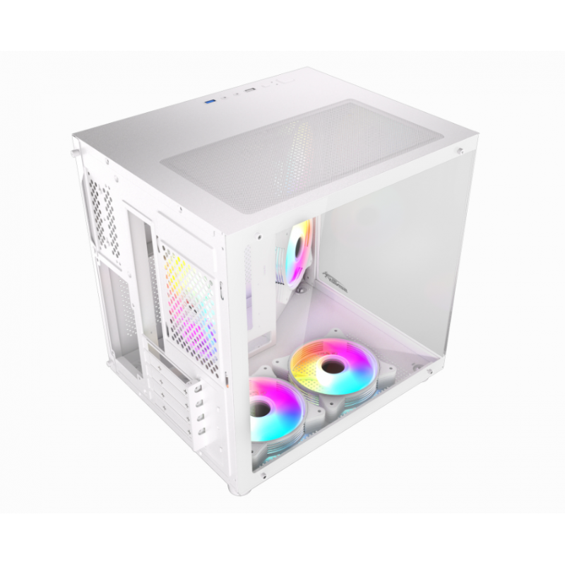 GABINETE SENTEY ARGB ZEUS WHITE ZEUS-WHAT