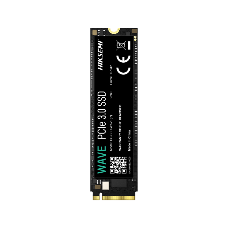 SSD 128 GB HIKSEMI WAVE M.2 NVME HS-SSD-WAVE(P)-12