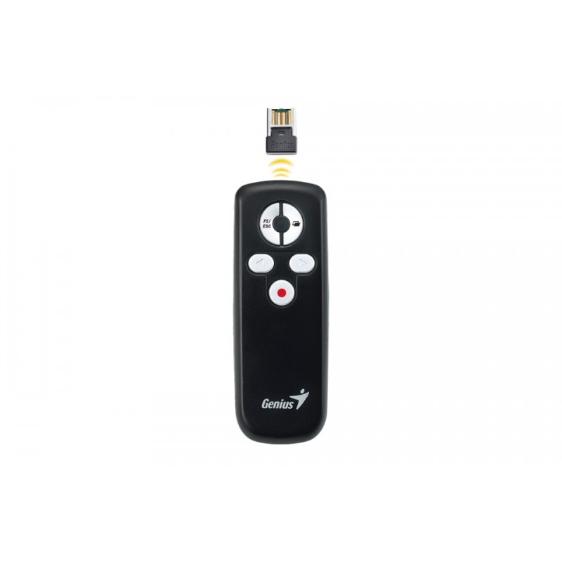 PUNTERO LASER GENIUS MEDIA POINTER 100