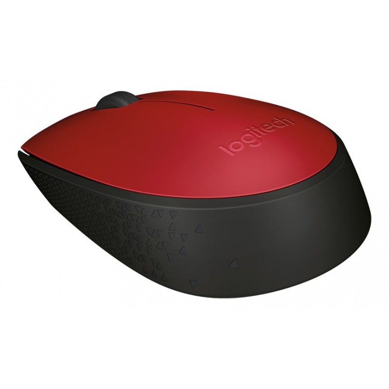 MOUSE LOGITECH M170 WIRELESS ROJO