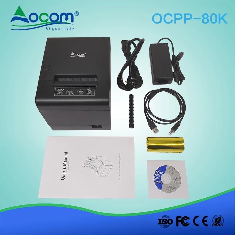 IMPRESORA OCOM OCPP-80K-URLW 80MM WIFI TERMICA