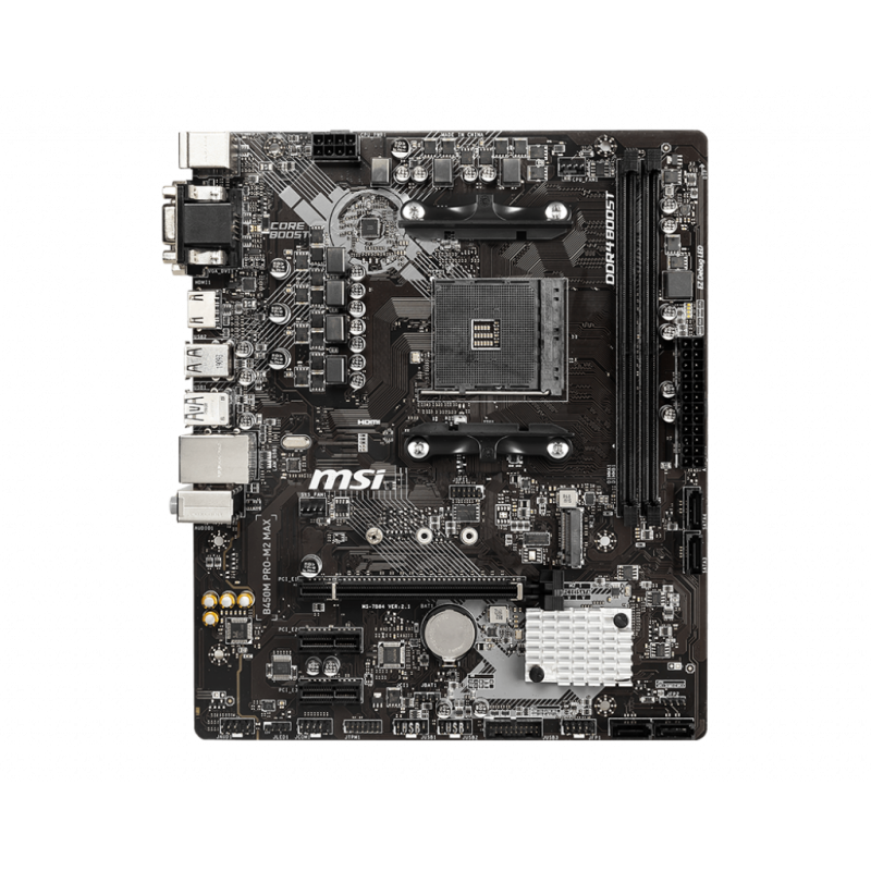 MOTHER MSI B450M PRO-M2 MAX