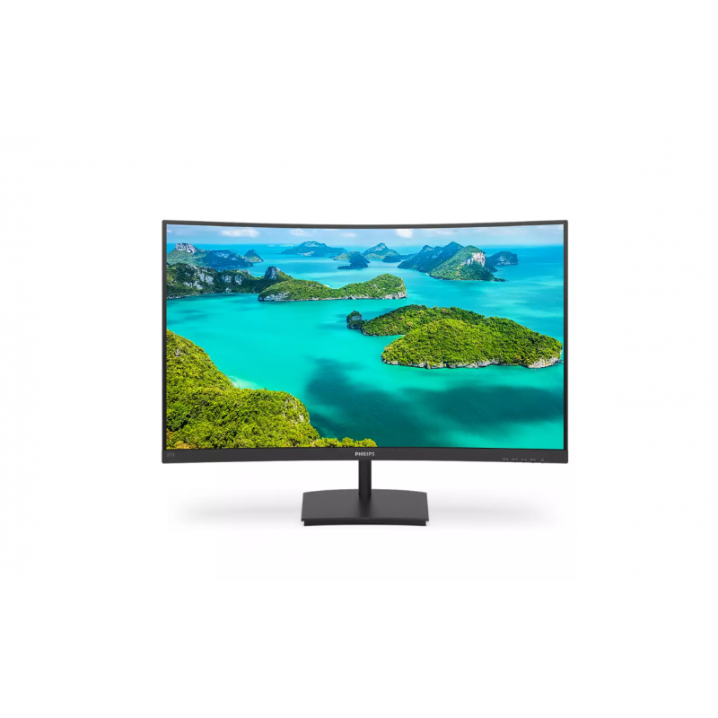 MONITOR LED PHILIPS 27" CURVO 271E1SCA/55 BLACK