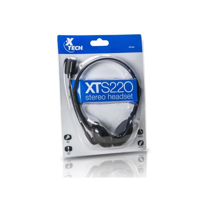 AURICULAR XTECH XTS-220 C/MIC