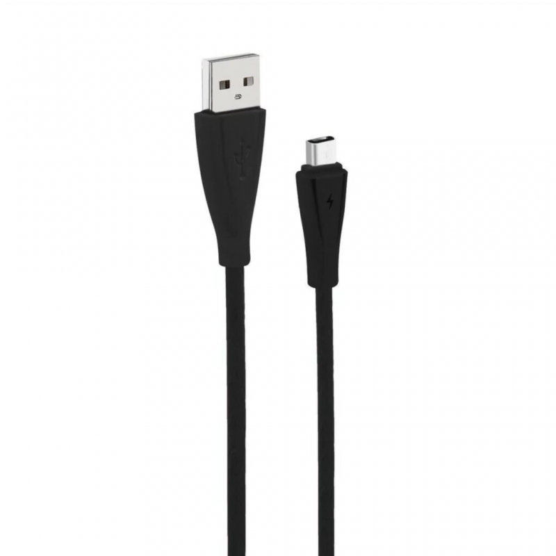 CABLE USB A MICRO USB 1 MTR NEGRO OEM