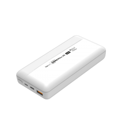 POWER BANK FOXBOX ENERGY SLIM V2 20000 MHA BLANCO