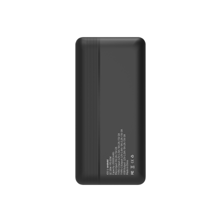 POWER BANK FOXBOX ENERGY SLIM V2 20000 MHA NEGRO