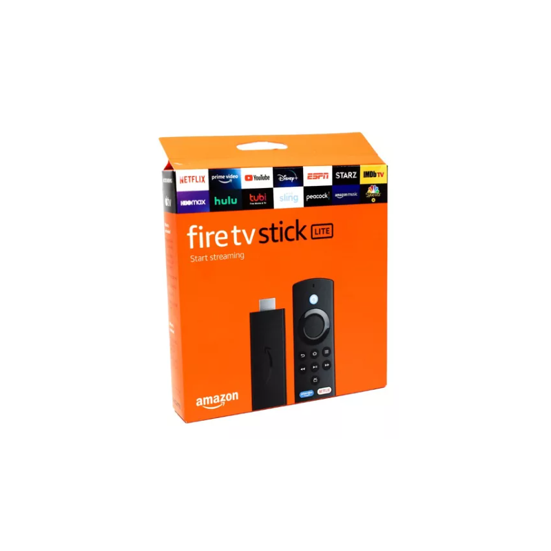FIRE TV STICK LITE AMAZON FHD-SIN FUENTE