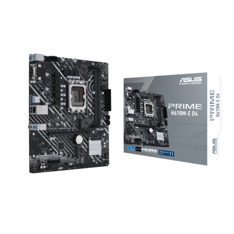 MOTHER ASUS H610M-E D4 PRIME SOC 1700/DDR4