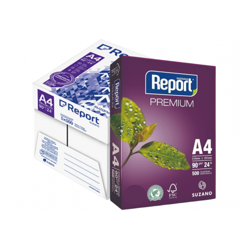 RESMA PAPEL PAMPA A4 70 GRS X 500 HOJAS CAJA X 10