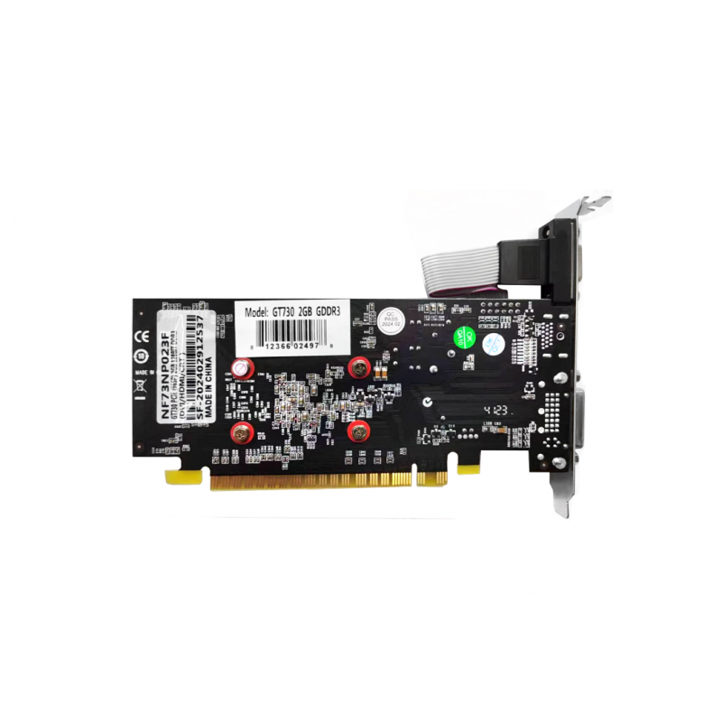 VGA SENTEY GEFORCE GT 730 2GB DDR3/HDMI/DVI/VGA