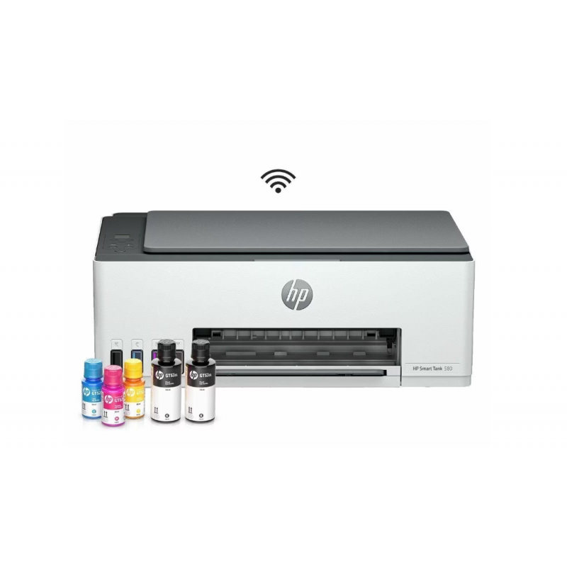 IMPRESORA HP MULTIFUNCION SMART TANK 580 WIRELESS