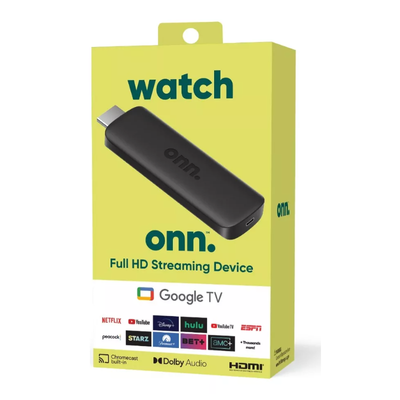 TV BOX GOOGLE TV STREAMER 4K/32G/4G/HDR/HD