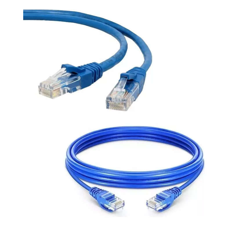 CABLE SEISA PATCH CORD 3MTR CK-3M CAT5E