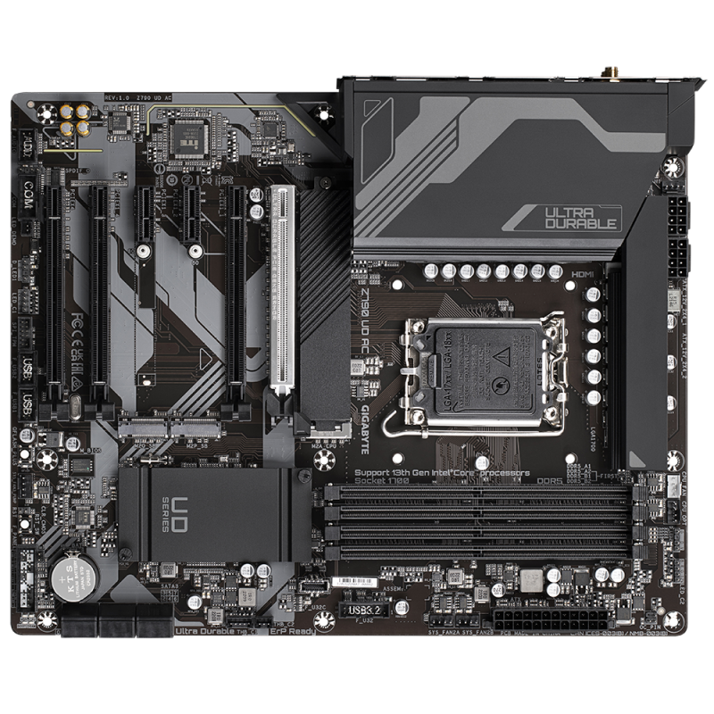 MOTHER GIGABYTE Z790 UD AC SOC 1700/ATX
