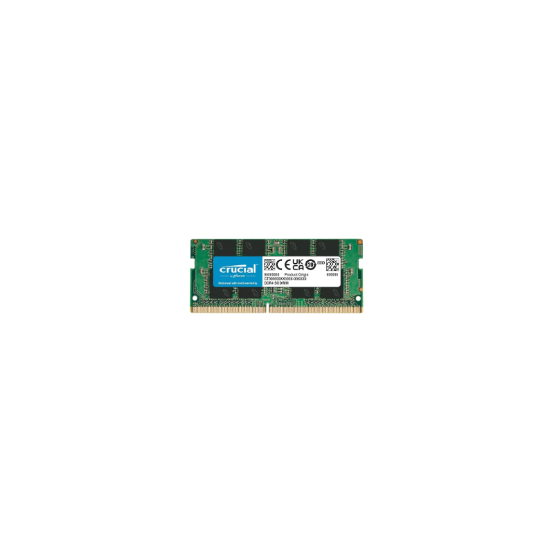 SODIMM DDR4 CRUCIAL 8GB 3200 MHZ CB8GS3200