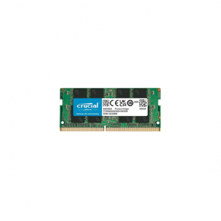 SODIMM DDR4 CRUCIAL 8GB 3200 MHZ CB8GS3200