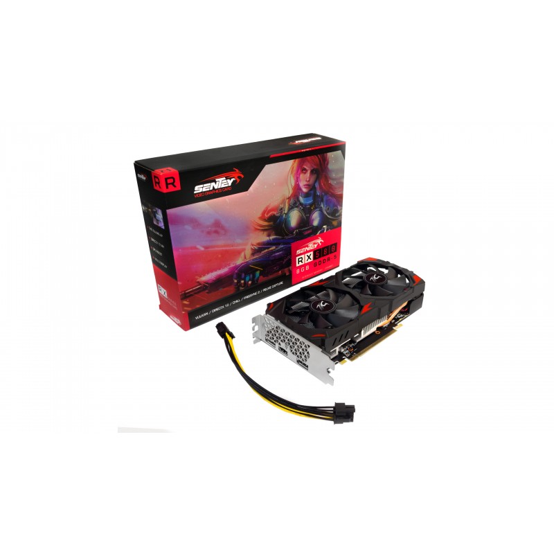 VGA SENTEY RADEON RX 580 8GB/GDDR5 256 BIT