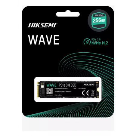 SSD 256 GB HIKSEMI WAVE M.2 NVME HS-SSD-WAVE(P)-25