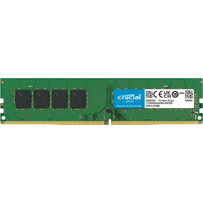 DDR4 CRUCIAL 16GB 3200 MHZ CB16GU3200