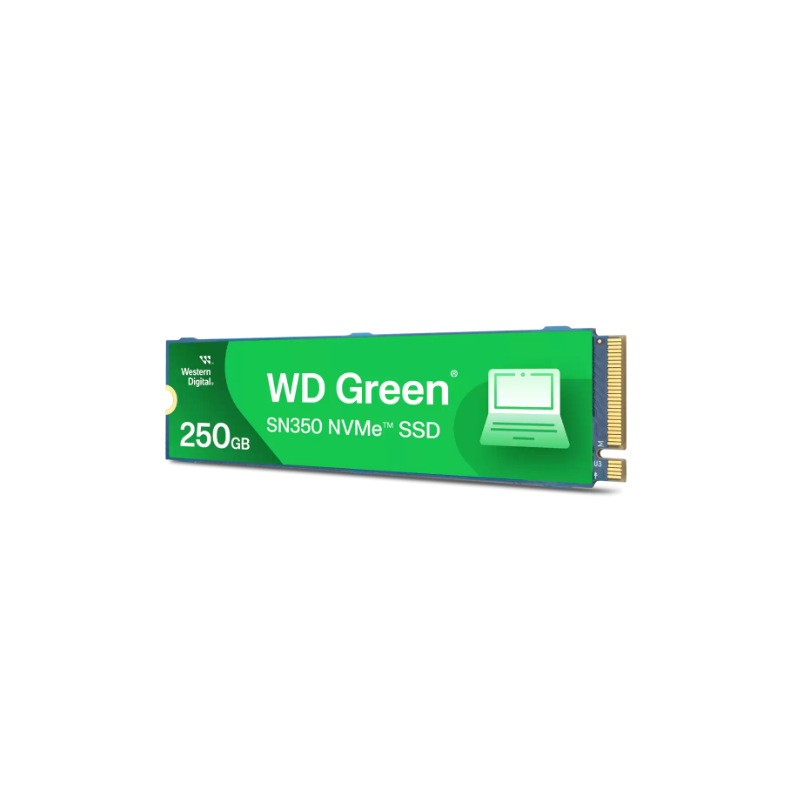 SSD 250 GB WD M.2 NVME GREEN SN350