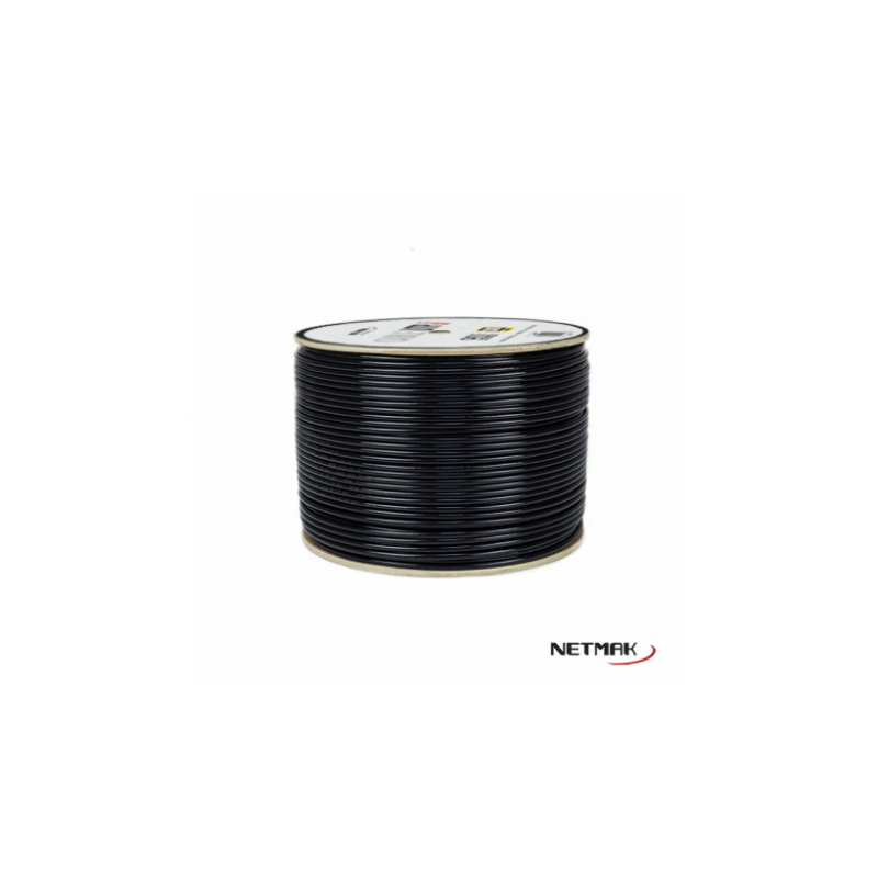 CABLE UTP NETMAK NM-R06 CAT 5E EXT (ROLLO 300MTR)