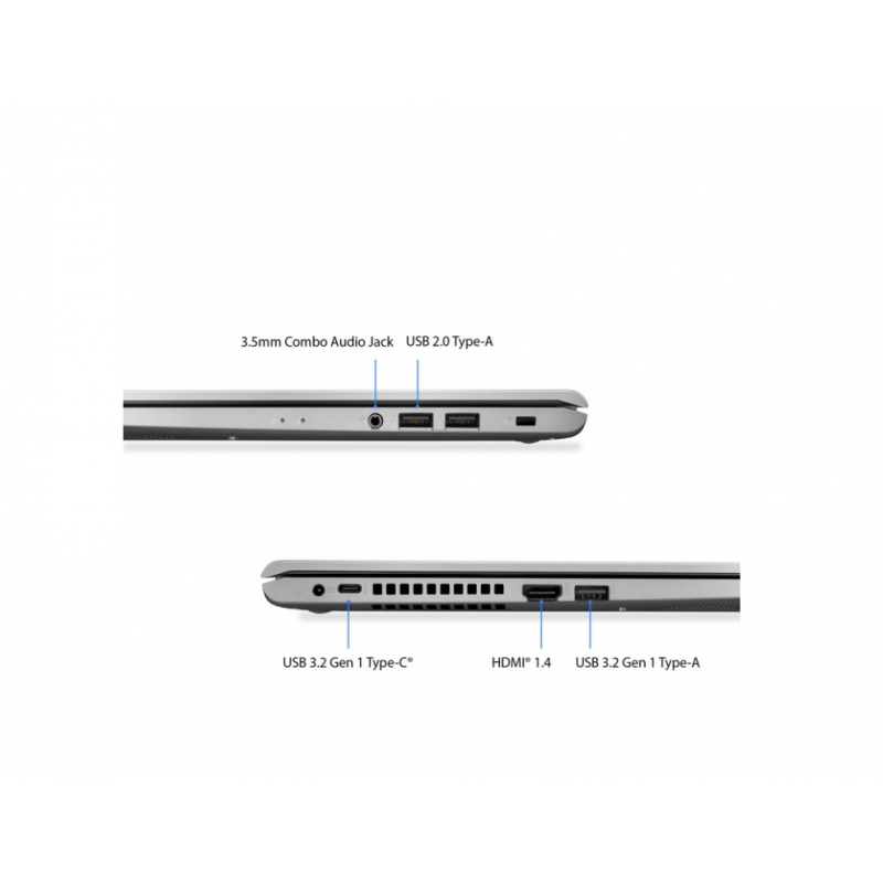 NB ASUS M515DA RYZEN 3-3250U/8GB/128SD/15.6/W11 64