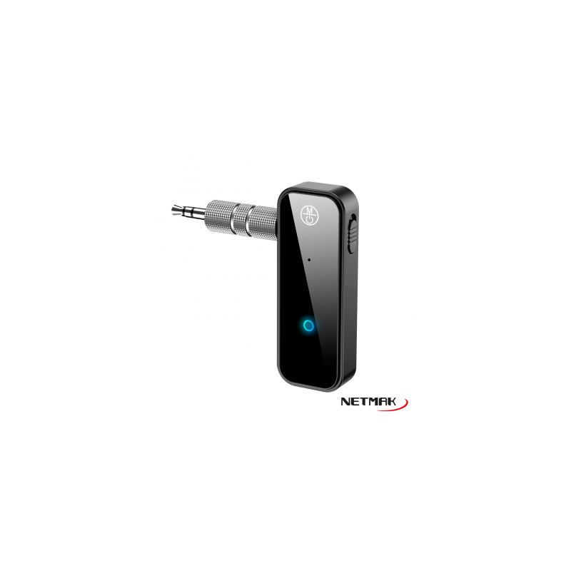 ADAPTADOR BLUETOOTH NETMAK NM-BT7 PLUG 3.5